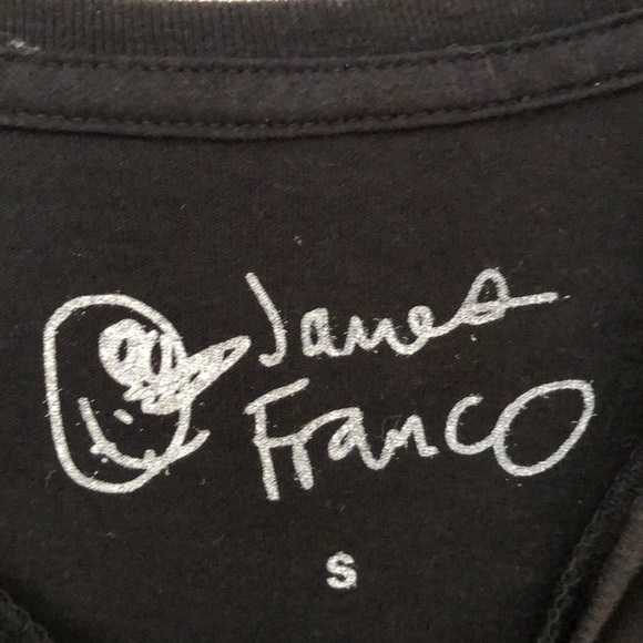 James Franco | Tops | James Franco Tshirt | Poshmark
